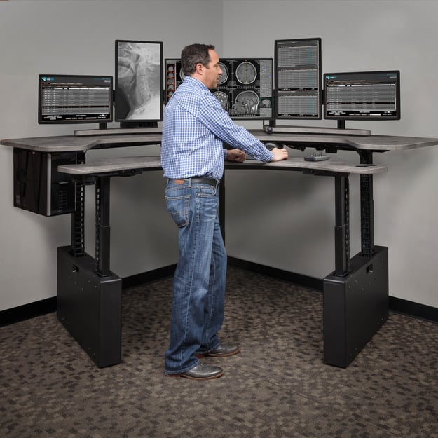 Xybix | The Leader In Height Adjustable Workstations