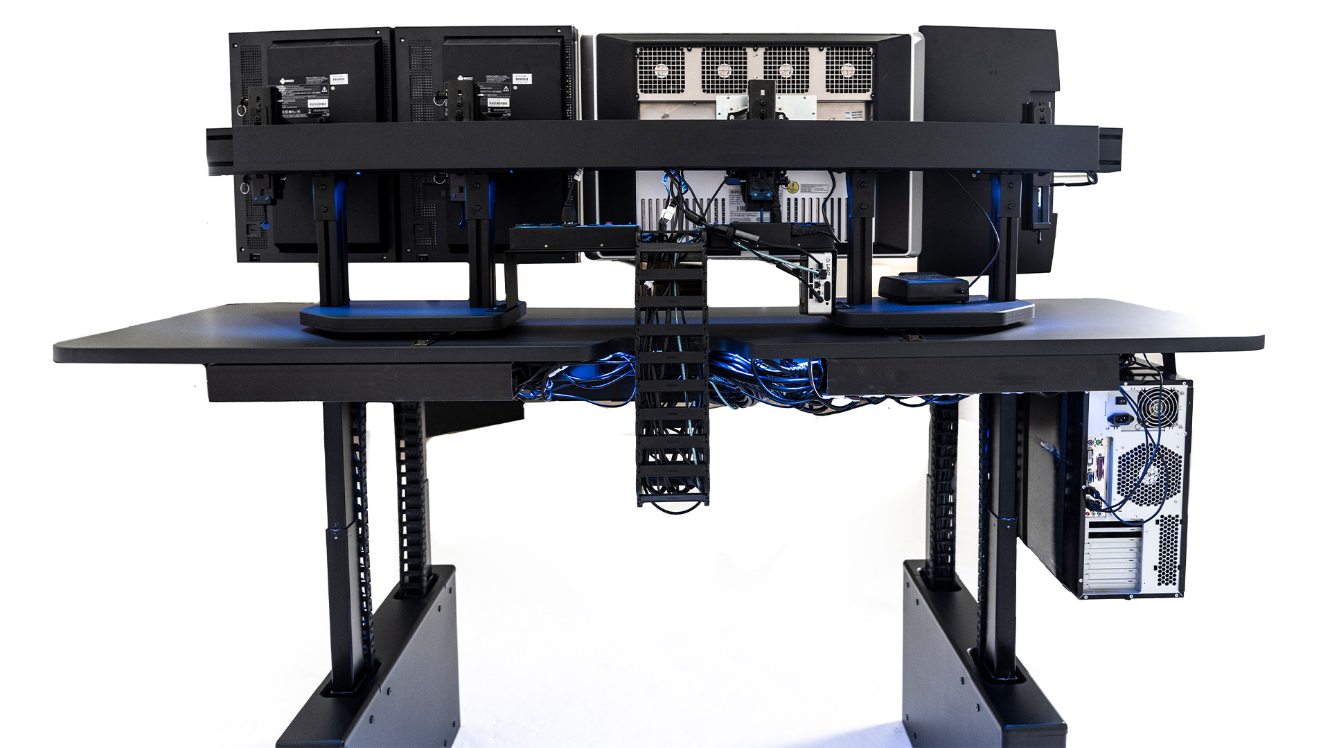 Healthcare & Hospital Desks for Telemetry, Critical Care | Xybix