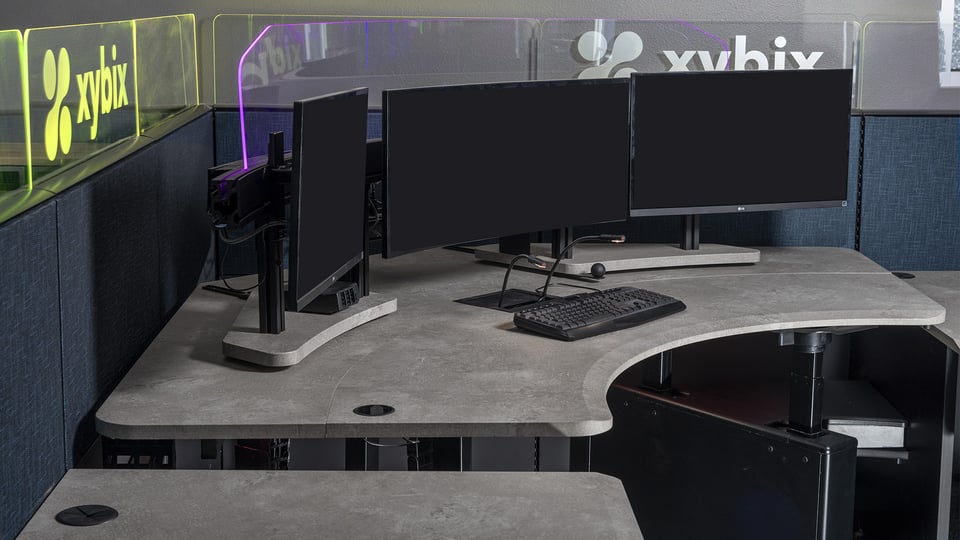 Command & Operations Center Desks for Control Centers | Xybix