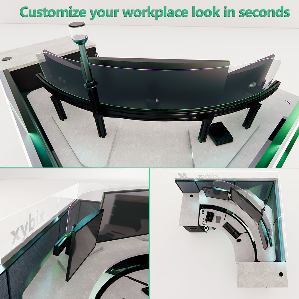 Xybix AXYS Custom Control Center for PC, iPhone, iPad, Android