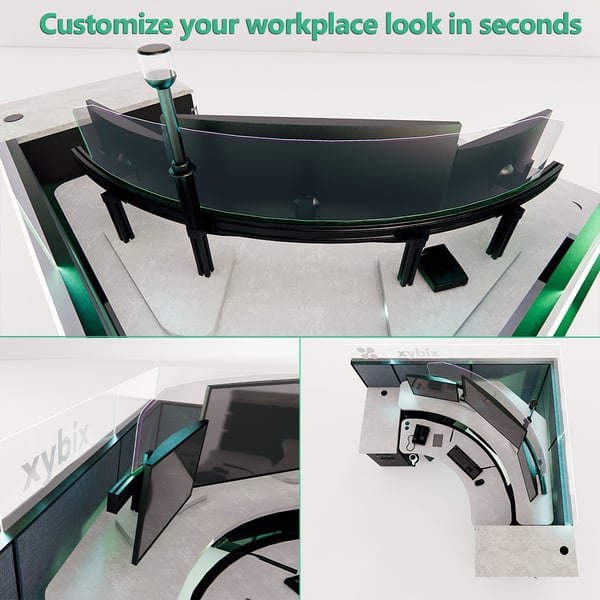 Xybix AXYS Custom Control Center for PC, iPhone, iPad, Android