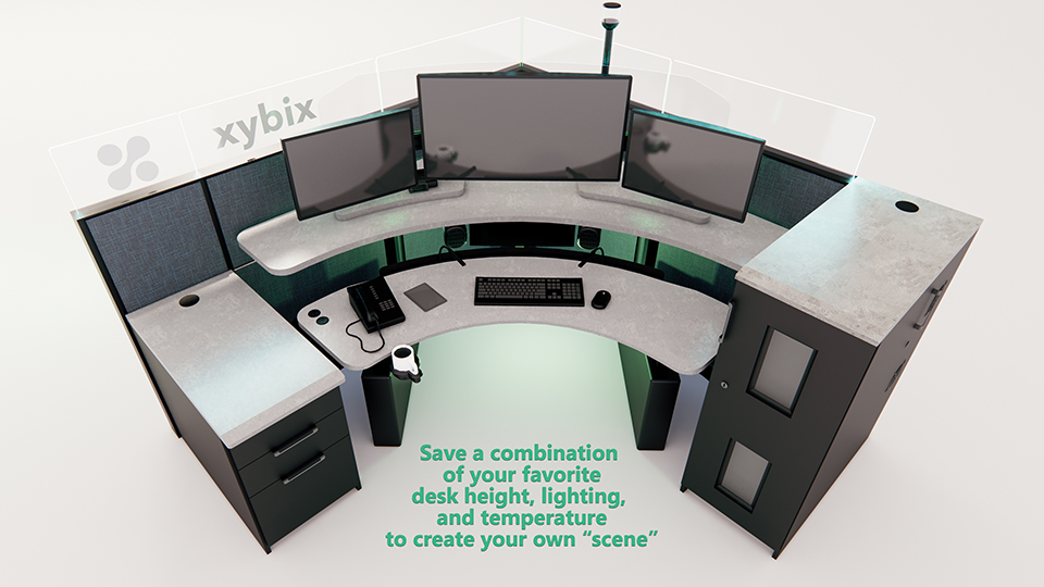 Xybix AXYS Custom Control Center for PC, iPhone, iPad, Android