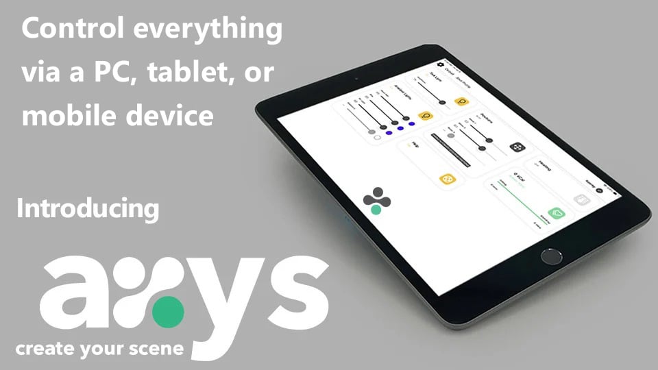 Xybix AXYS Custom Control Center for PC, iPhone, iPad, Android