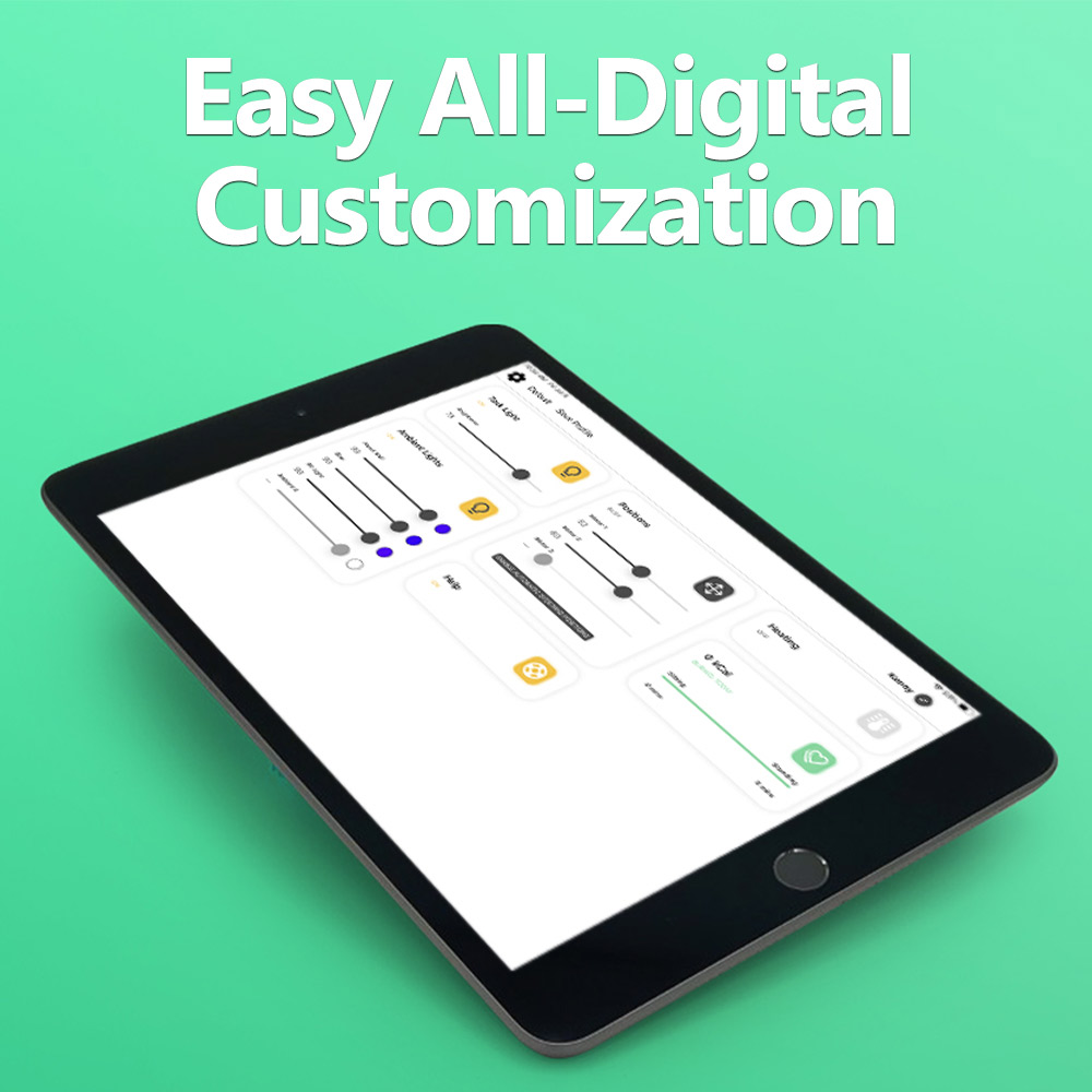 Xybix AXYS Custom Control Center for PC, iPhone, iPad, Android