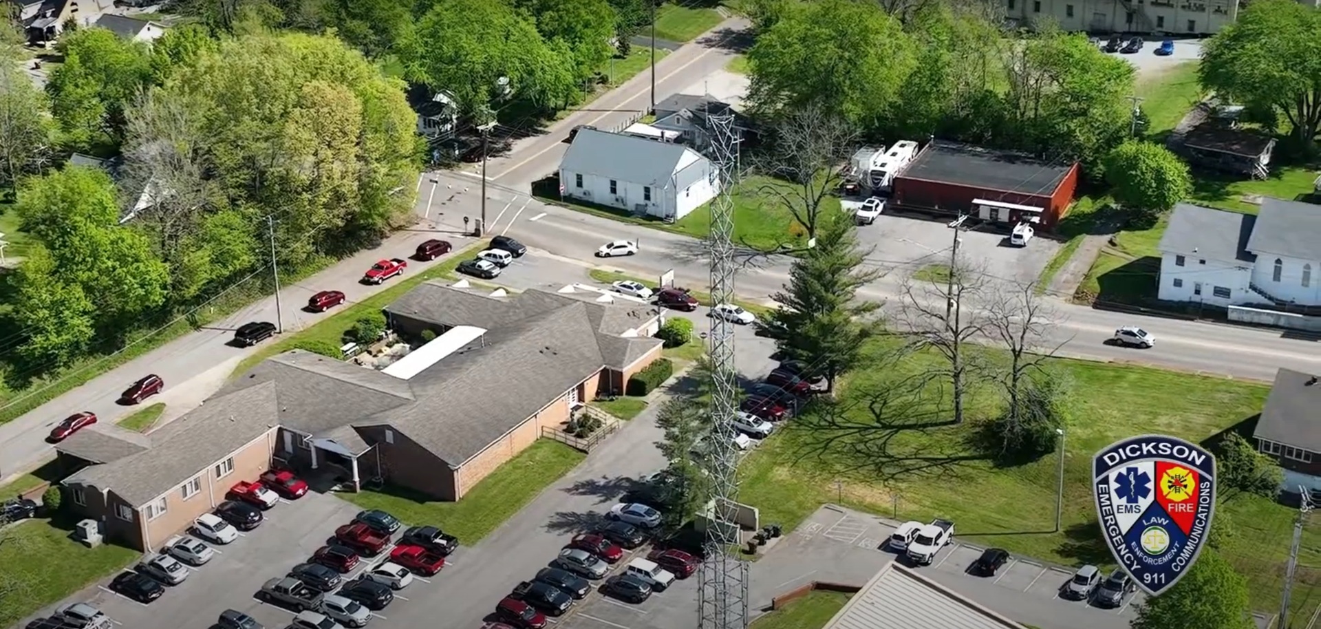 Dickson County ECC Case Study | Xybix Desks for 911 Dispatch