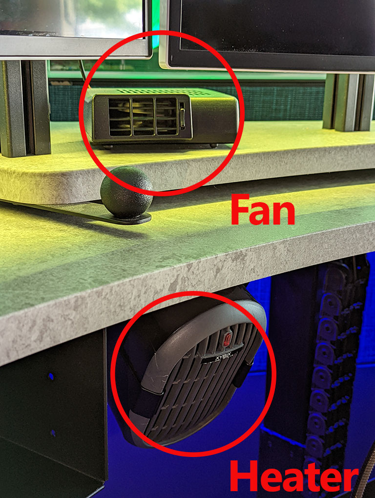 Personal Climate Control | Personal Climate Control Solutions By Xybix