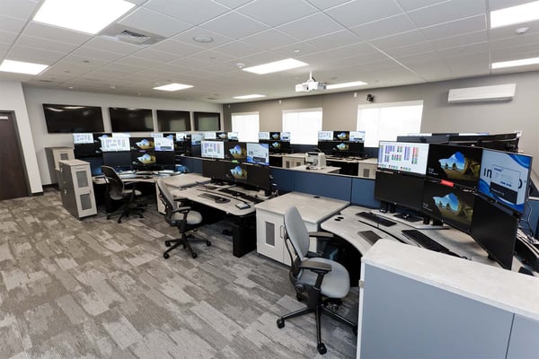 Xybix Desks for 911 Dispatch