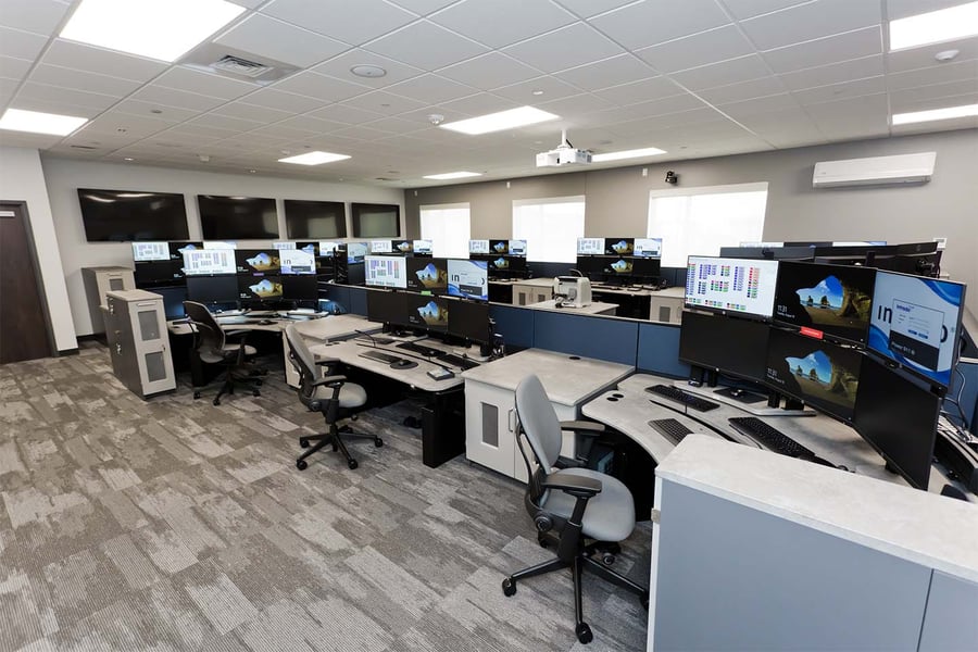 Xybix Desks for 911 Dispatch