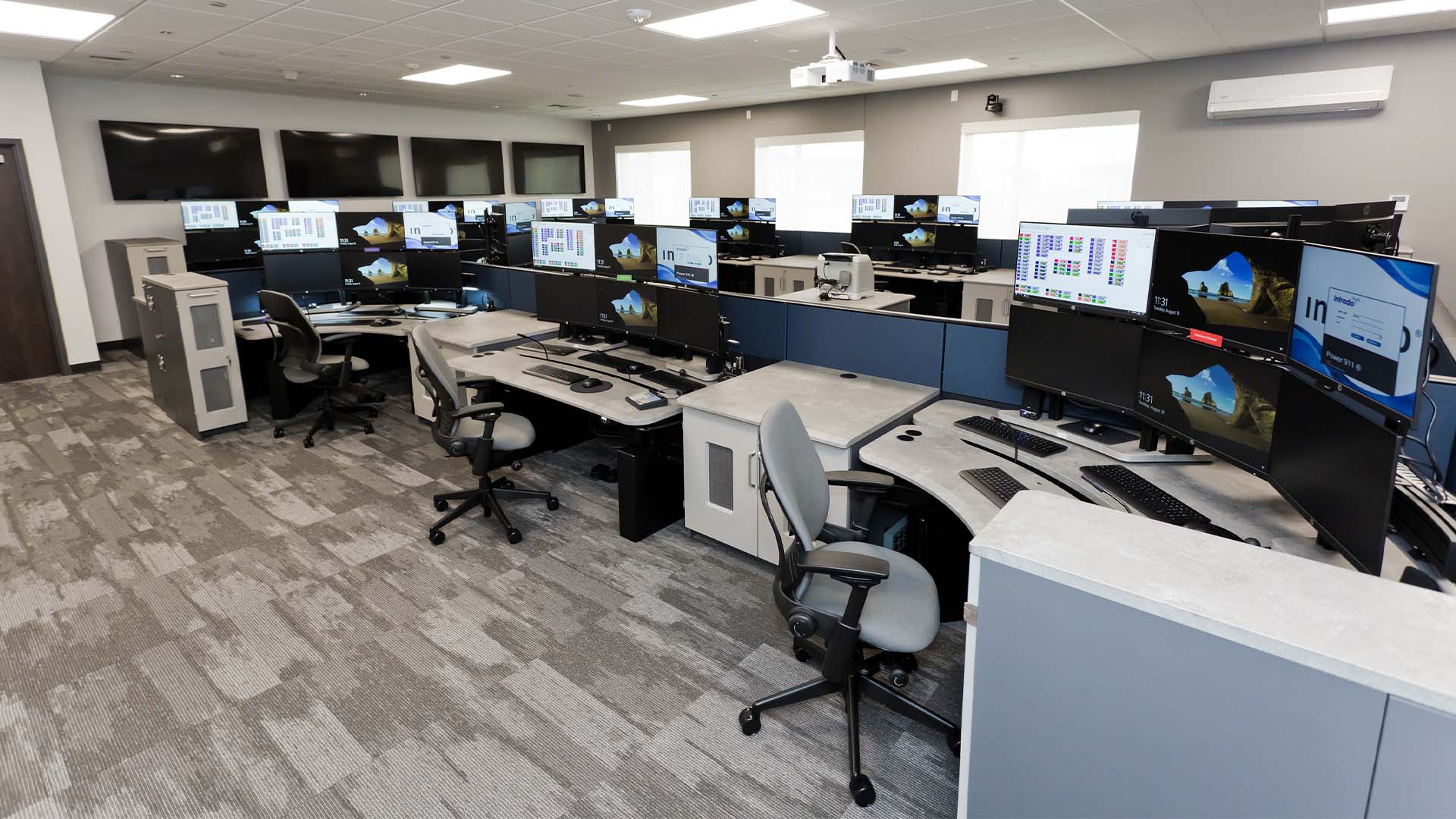 911 Dispatch Desk, Imaging, and Command Center Desk Pricing | Xybix