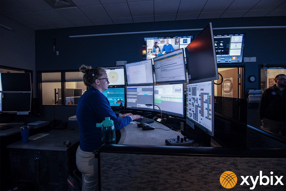 Litchfield County Dispatch Photos | Xybix Desks for 911 Dispatch