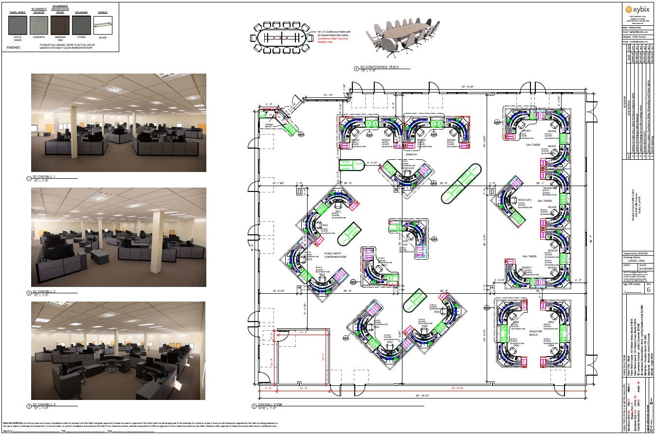 911 Dispatch Console Workstations