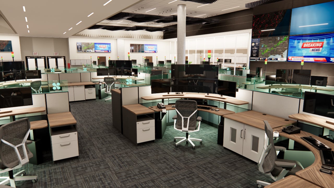 Xybix Virtual Showroom for 911 Dispatch Centers | Xybix