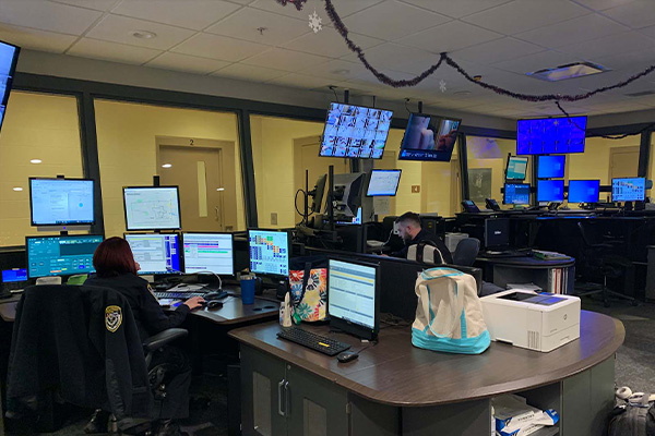 Xybix Desks for 911 Dispatch