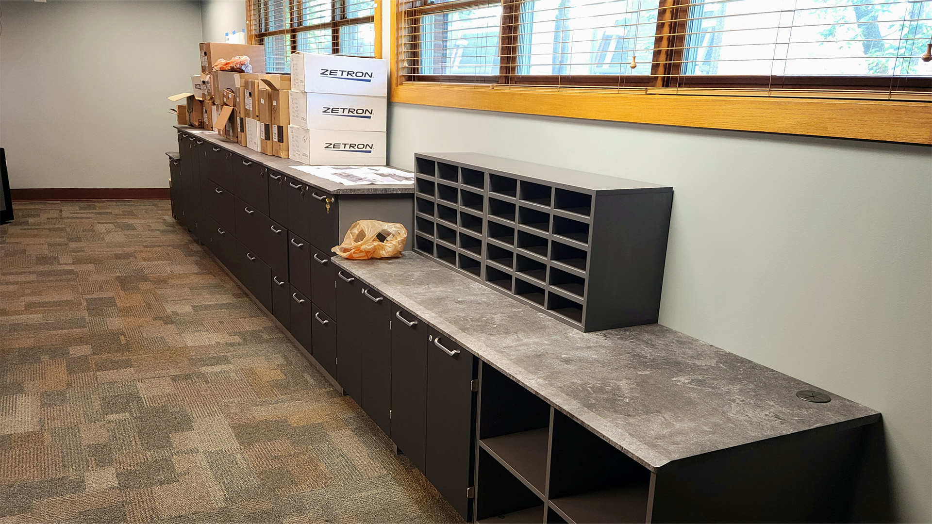 R.E.D. Center Photos | Xybix Desks for 911 Dispatch