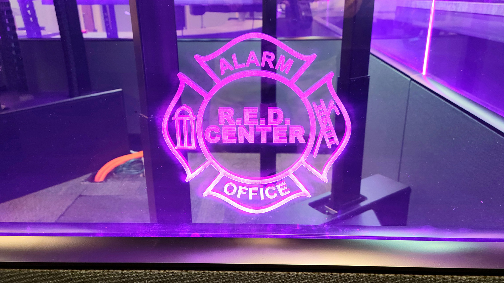 R.E.D. Center Photos | Xybix Desks for 911 Dispatch