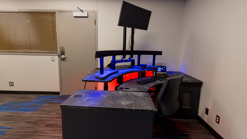 Rockford Public Schools EOC Photos | Xybix Dispatch Desks