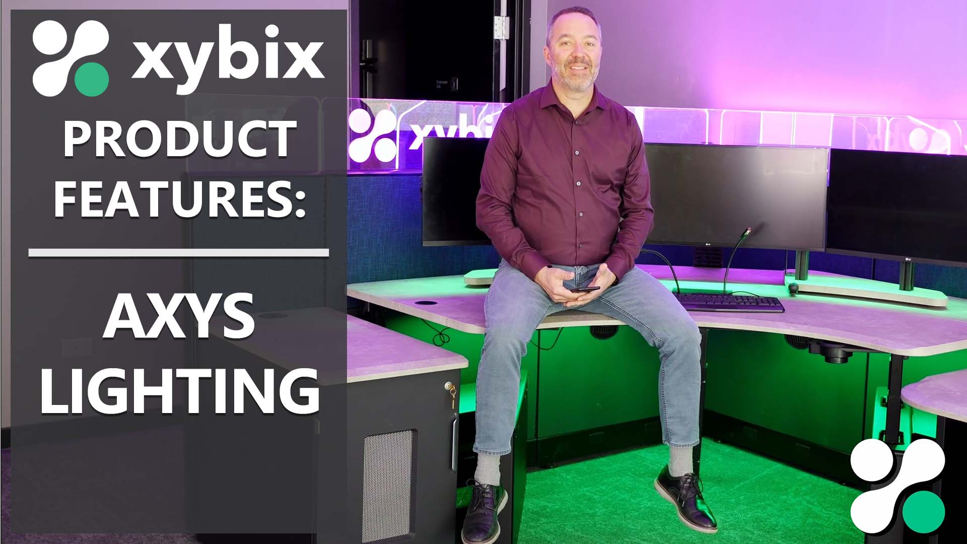 Video Gallery: Ergonomic Desks for 911 & Command Centers | Xybix