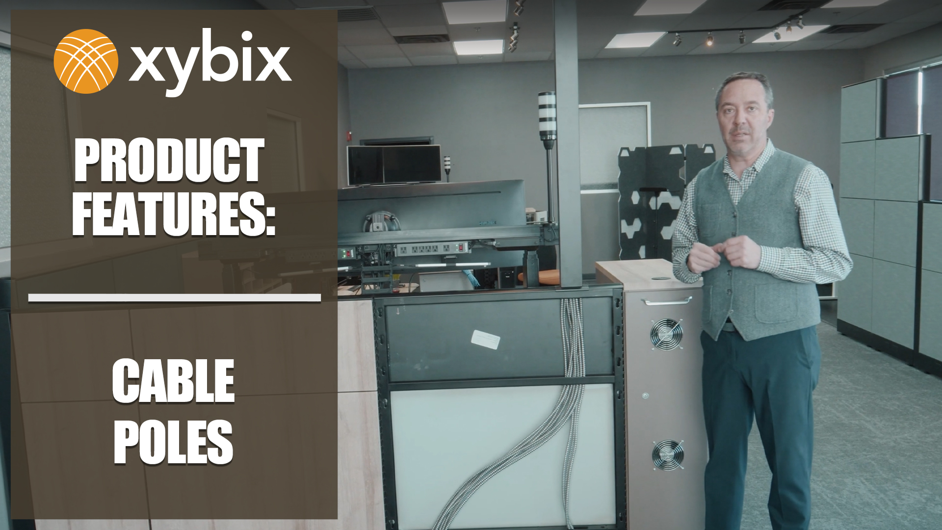 Video Gallery: Ergonomic Desks for 911 & Command Centers | Xybix