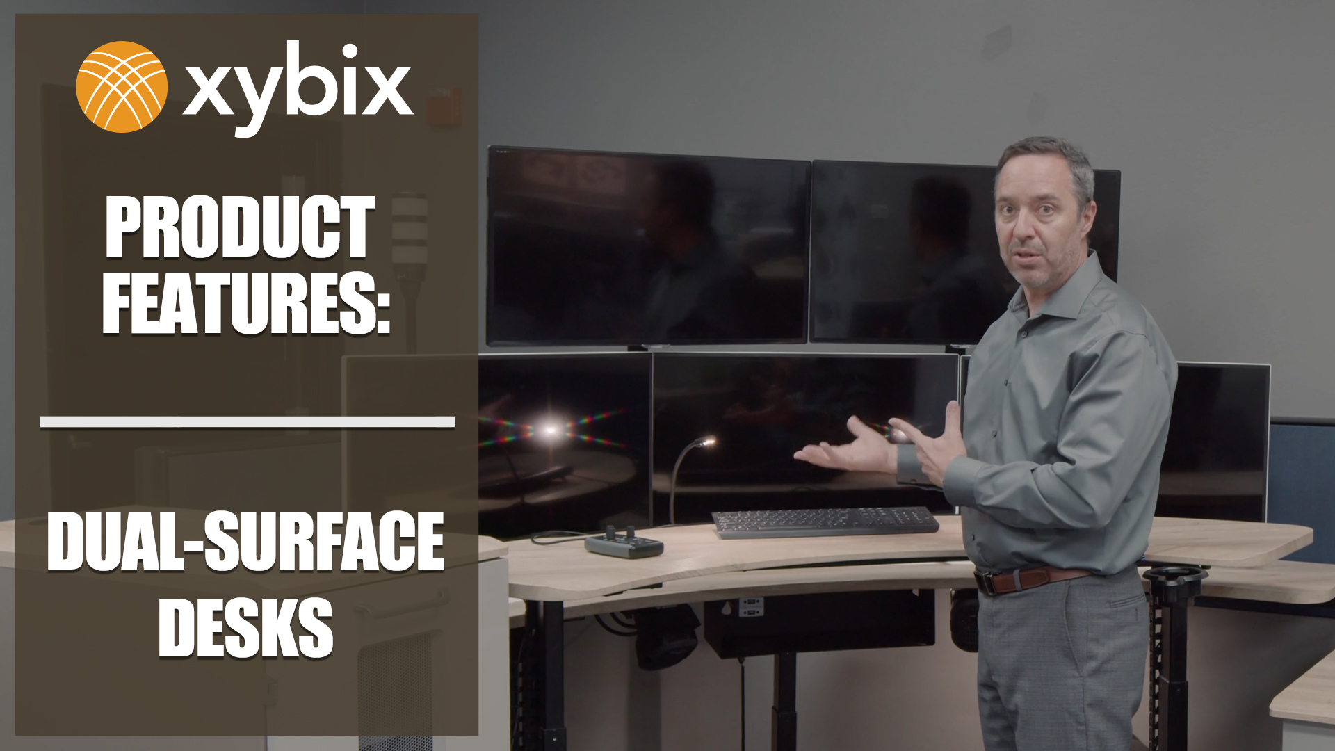 Video Gallery: Ergonomic Desks for 911 & Command Centers | Xybix