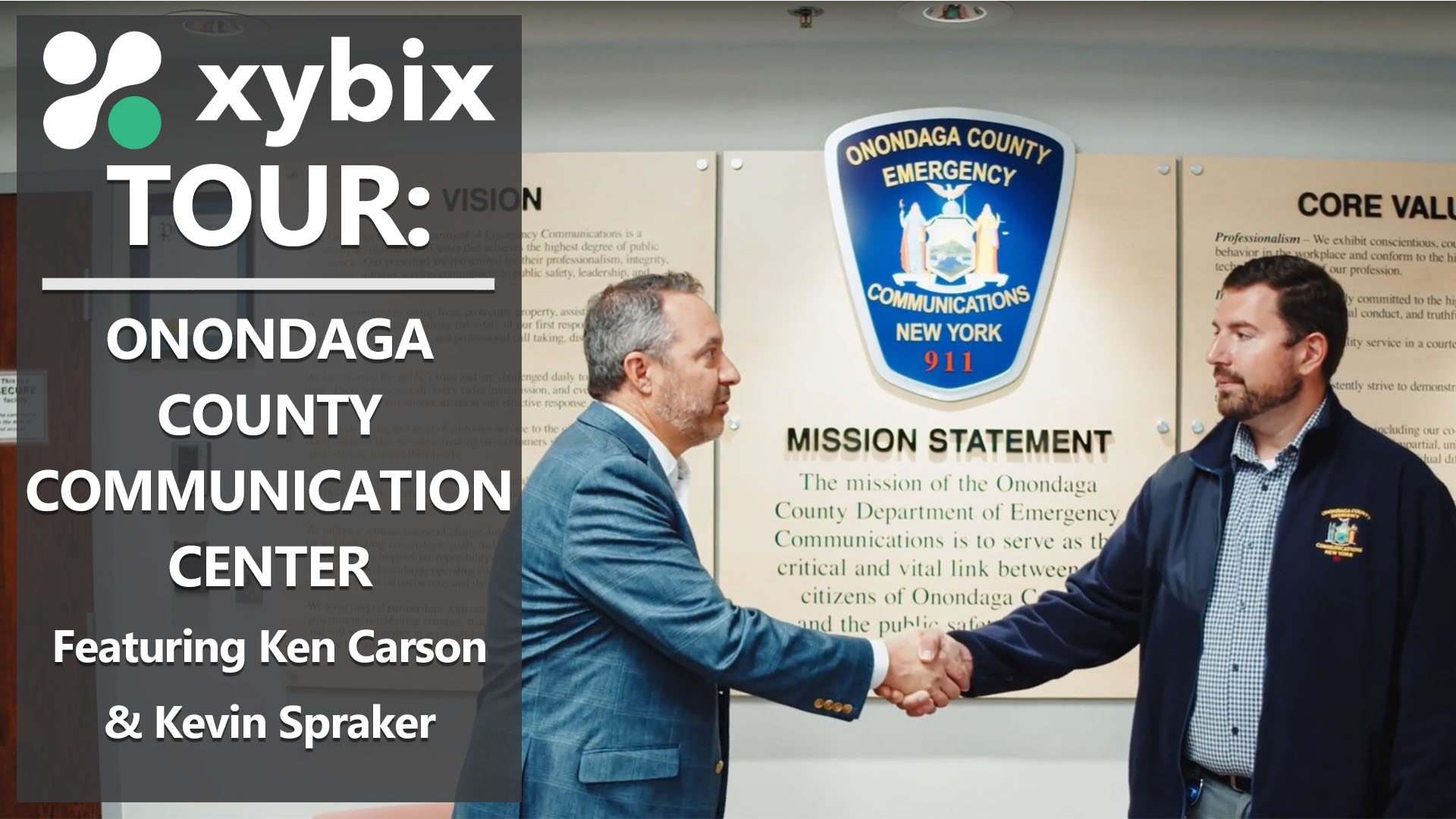 Video Gallery: Ergonomic Desks for 911 & Command Centers | Xybix