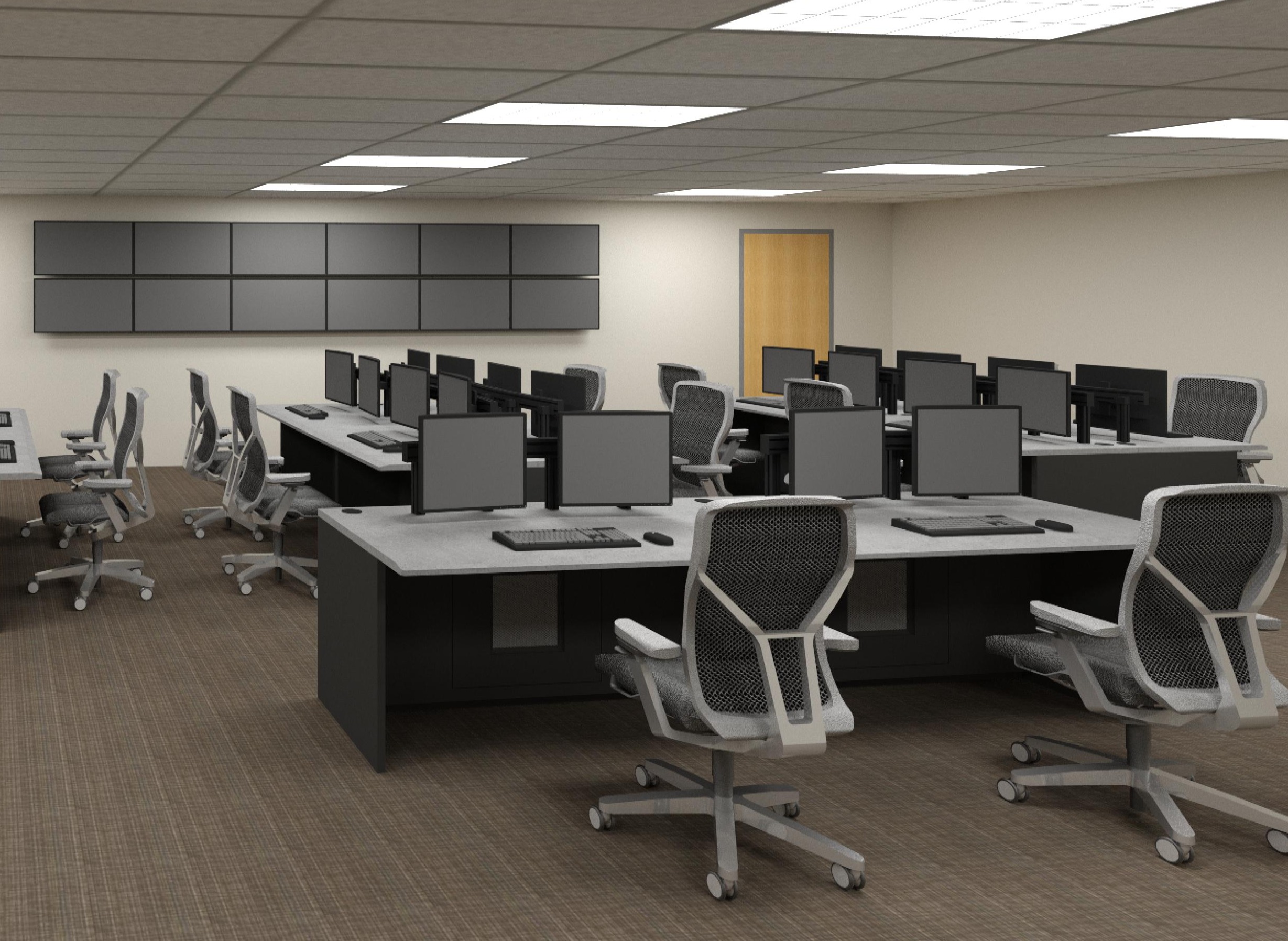 911 Dispatch Workstations | Consoles | Ergonomic Desks | Xybix