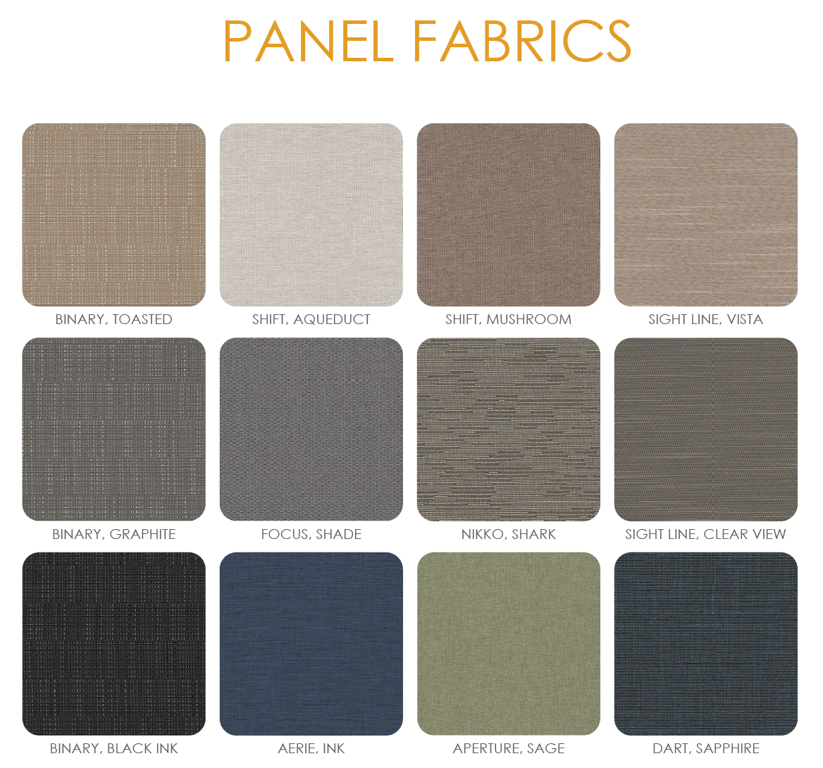 Xybix Finish Options