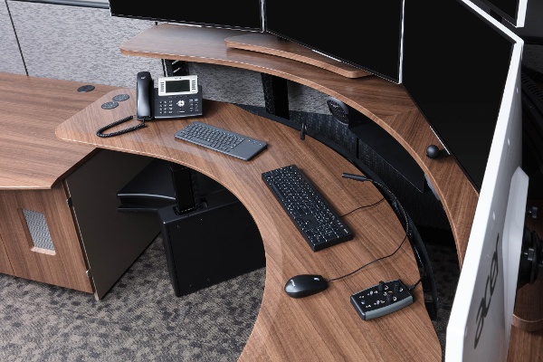 911 Dispatch Workstations | Consoles | Ergonomic Desks | Xybix