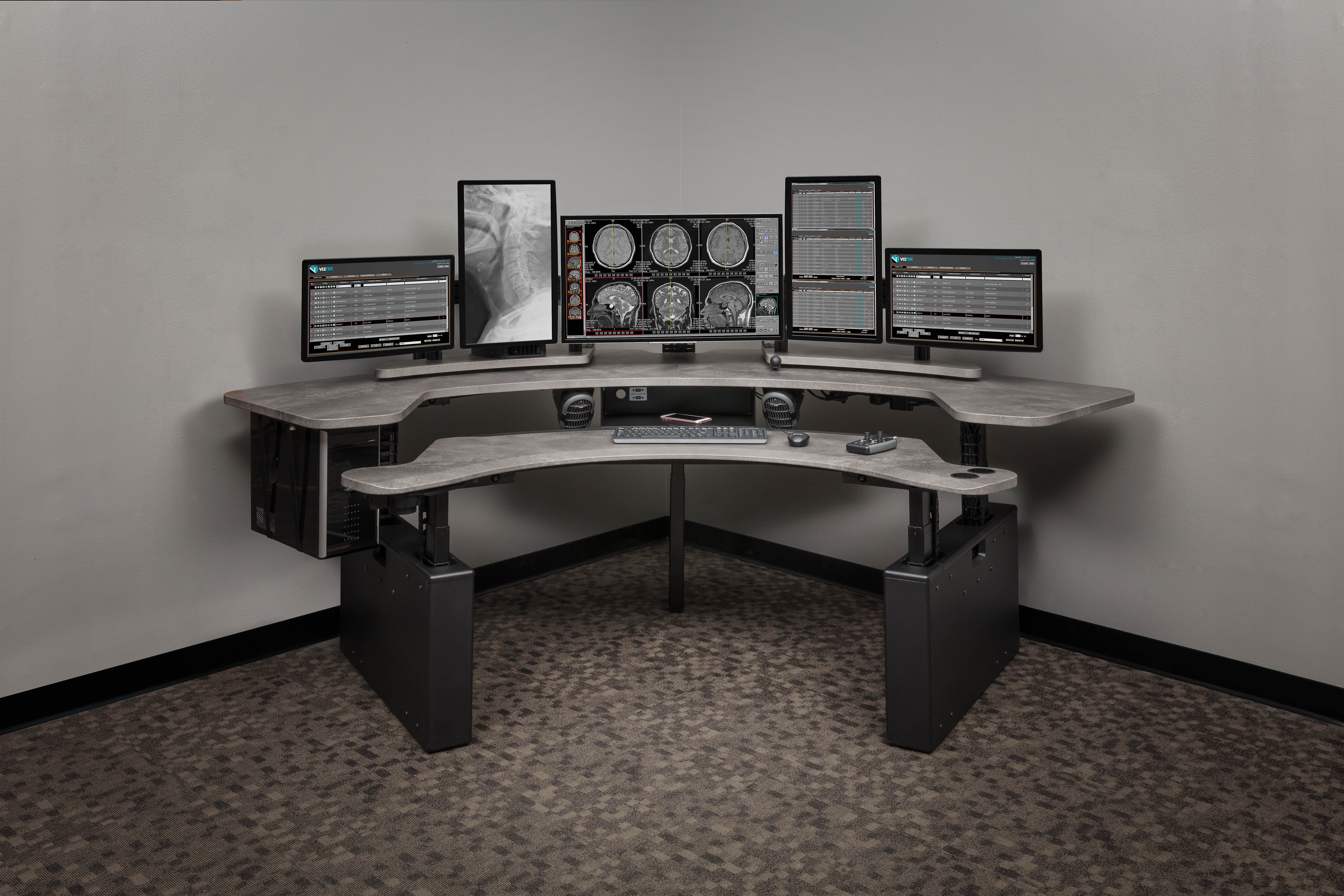 911 Dispatch Workstations | Consoles | Ergonomic Desks | Xybix