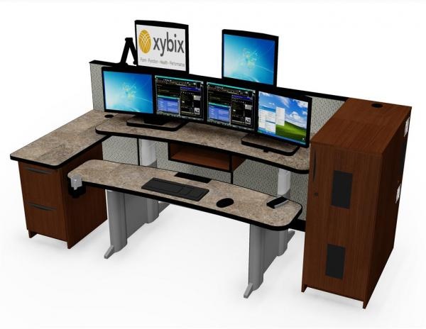 911 Dispatch Workstations | Consoles | Ergonomic Desks | Xybix