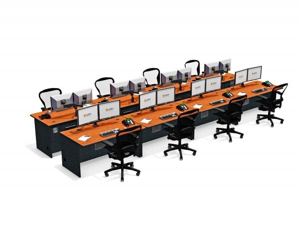 911 Dispatch Workstations | Consoles | Ergonomic Desks | Xybix